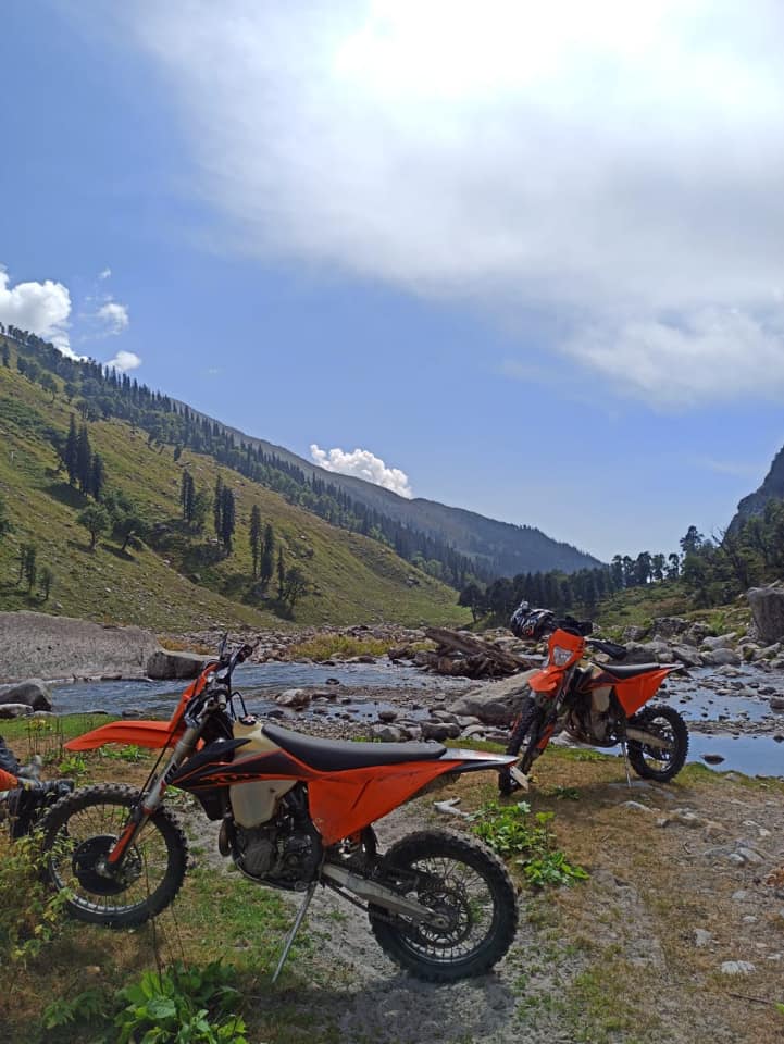 India: Desert, mountain and forest motorbike enduro tours | Trans Enduro
