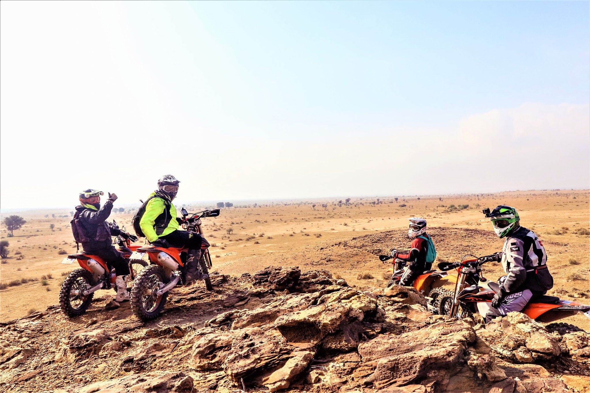 India: Desert, mountain and forest motorbike enduro tours | Trans Enduro